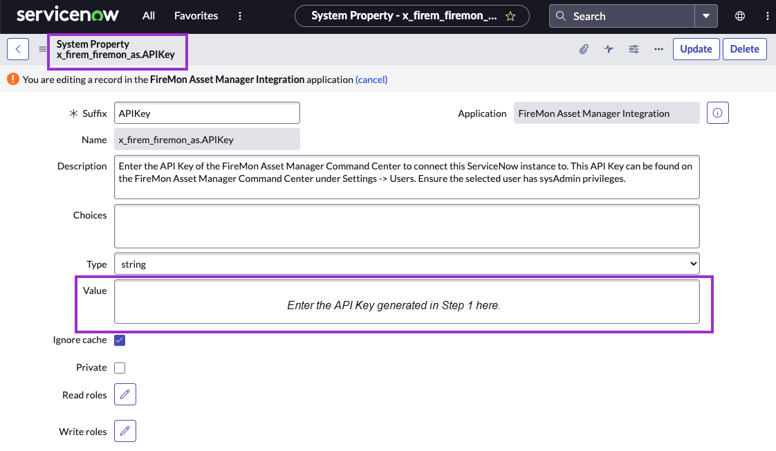ServiceNow Integration